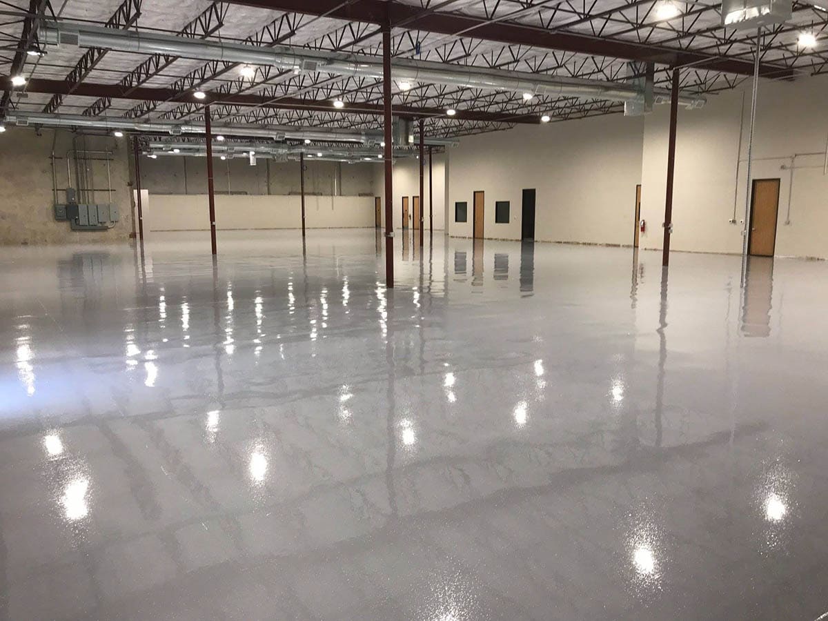 How Epoxy Coatings Boost Warehouse Durability
